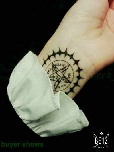 Black Butler Symbol Black
