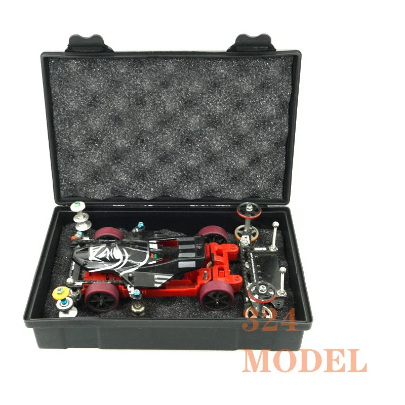 self-made-mini-4WD-part-car-box-for-mini-4wd-racing-car-with-sponge-for ...