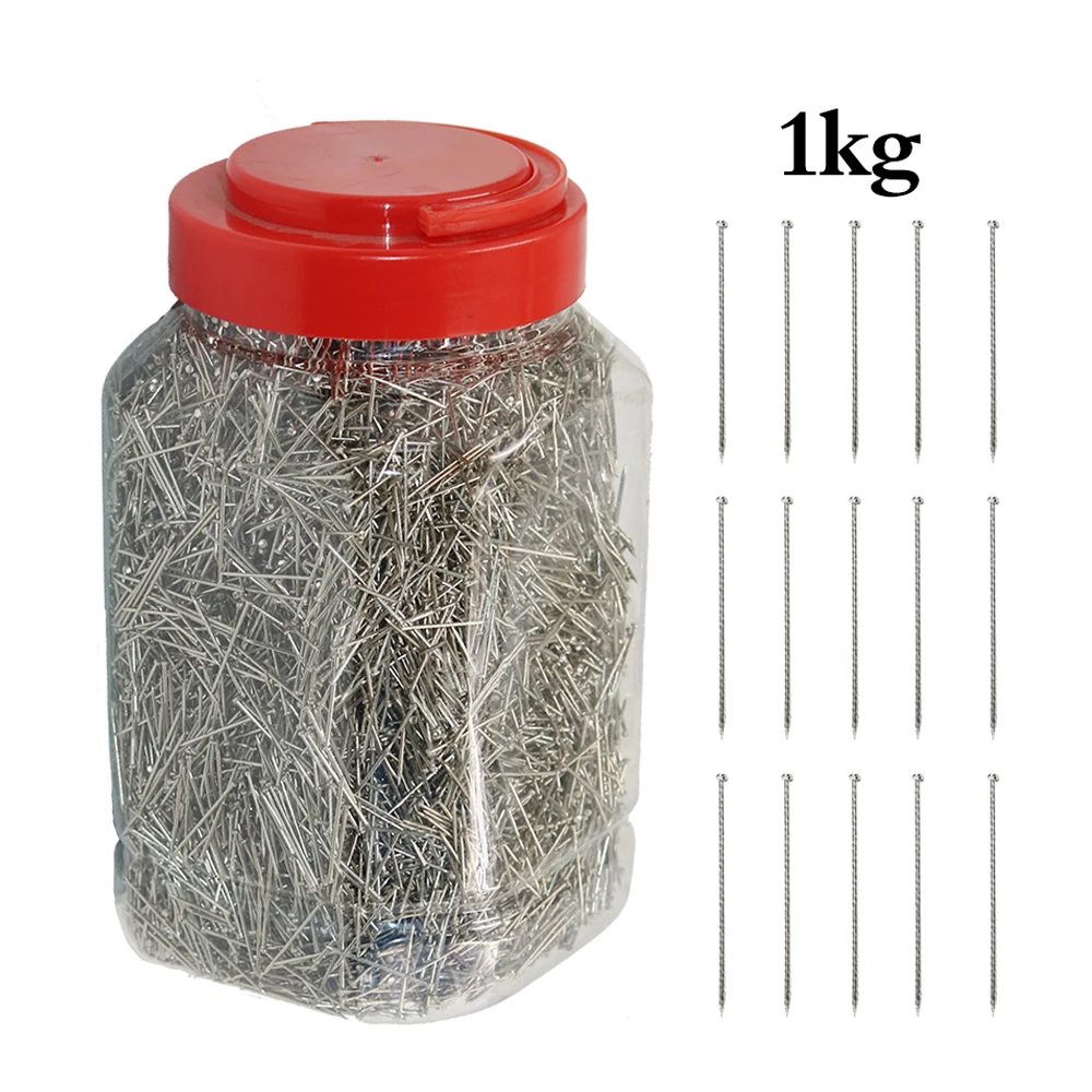 1kg-Box-0-7mm-2cm-Stainless-Steel-Sewing-Pins-Dressmaker-Straight-Satin ...