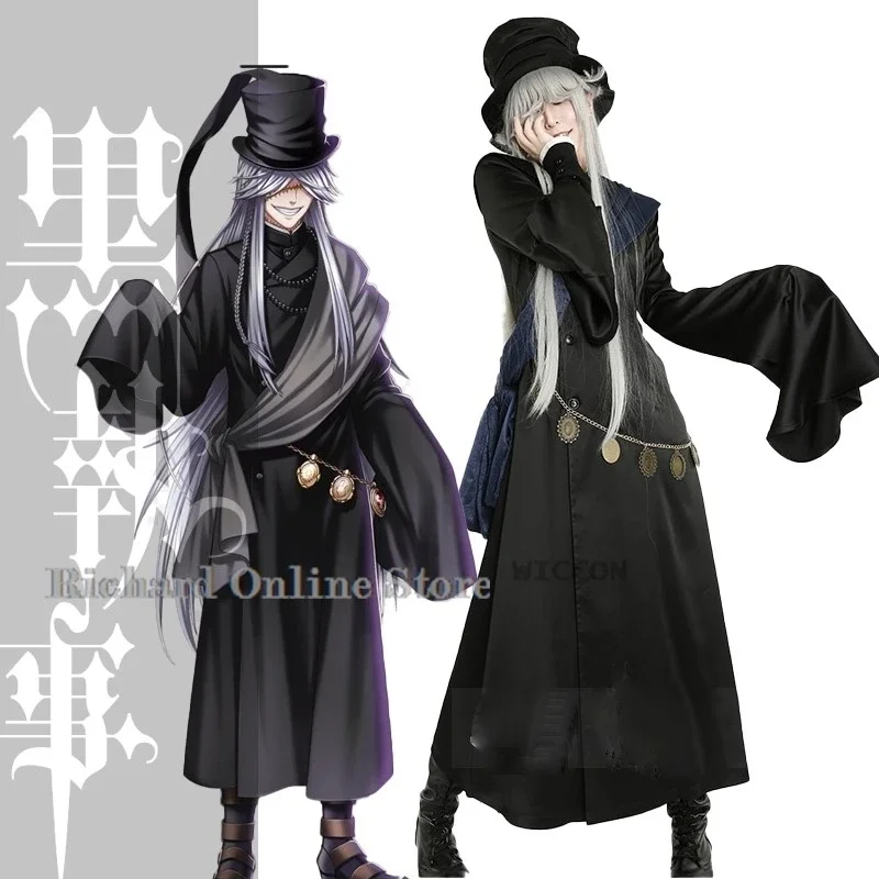 Black-Butler-Undertaker-Cosplay-Costume-Wig-Kuroshitsuji-Anime-Cosplay ...