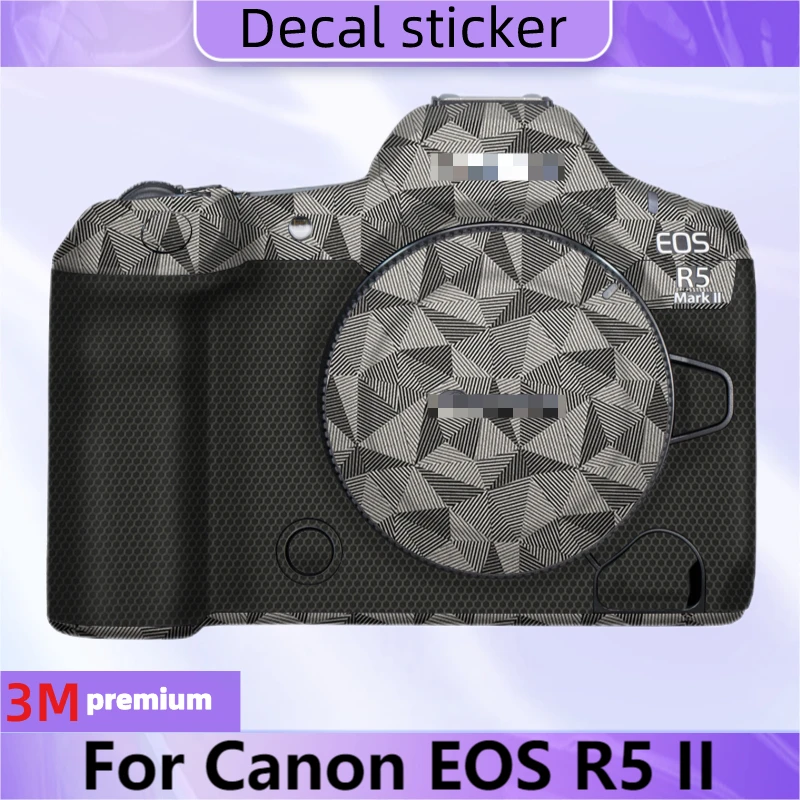 For-Canon-EOS-R5-II-Camera-Body-Sticker-Protective-Skin-Decal-Vinyl ...
