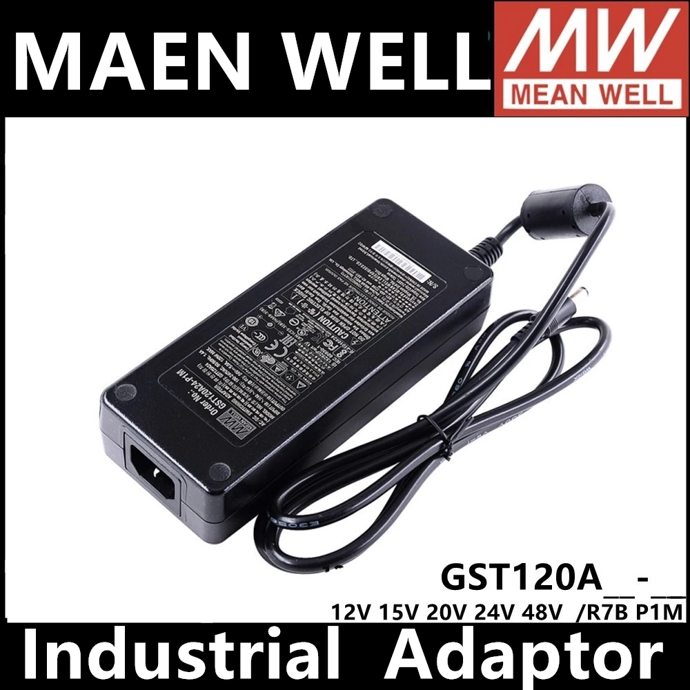 Mean-Well-GST120A12-R7B-GST120A15-R7B-GST120A20-R7B-GST120A24-R7B ...