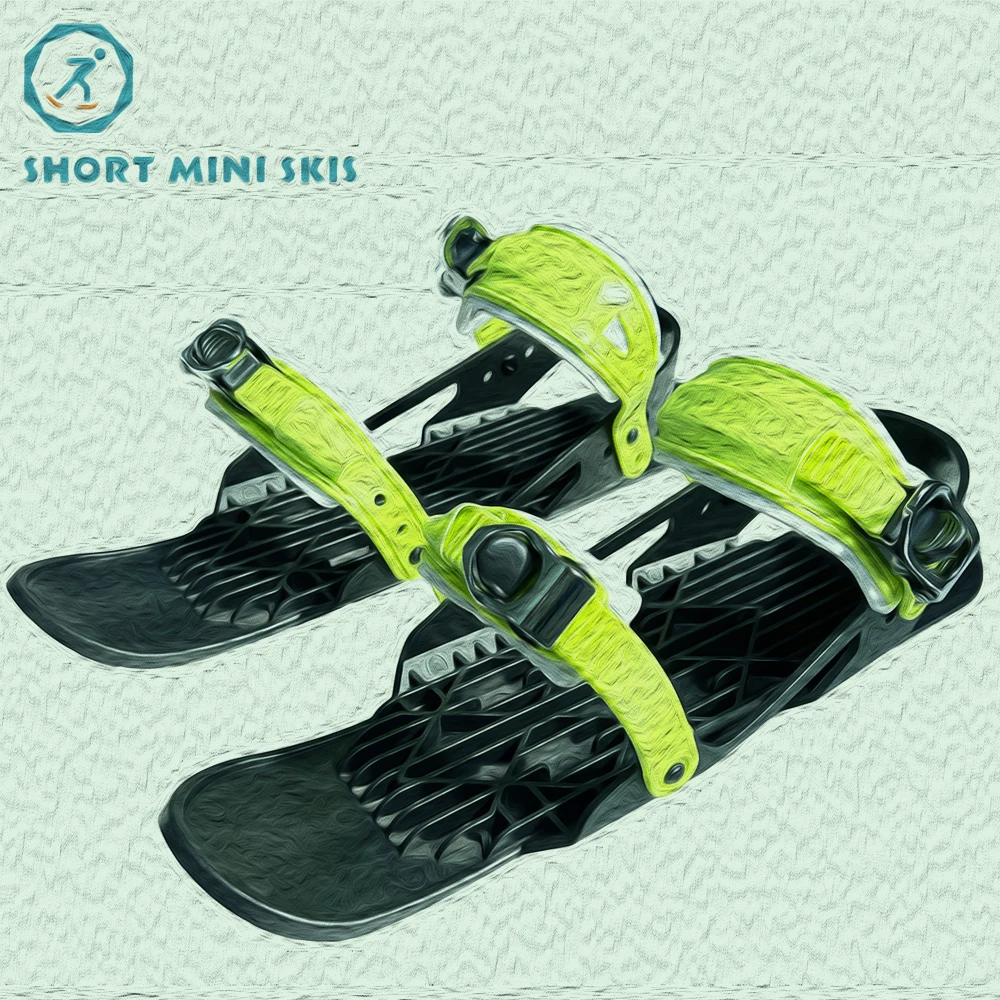 Adult-mini-entry-level-ski-skis-suitable-for-beginners-Ski-boots-that ...