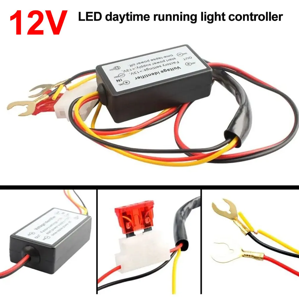 DRL-Controller-Auto-Car-Automatic-LED-Daytime-Running-Lights ...