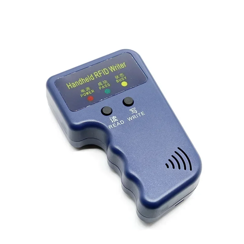Repetitive Handheld 125KHz EM4100 5200 RFID ID Card Writer Copier ...