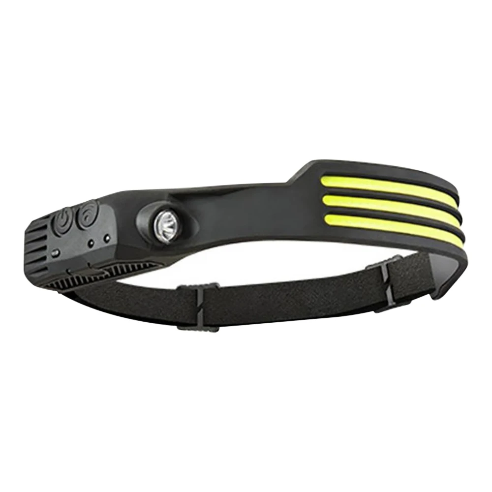 New-Wave-Sensing-COB-Headlight-Outdoor-Cycling-Light-Silicone-USB ...
