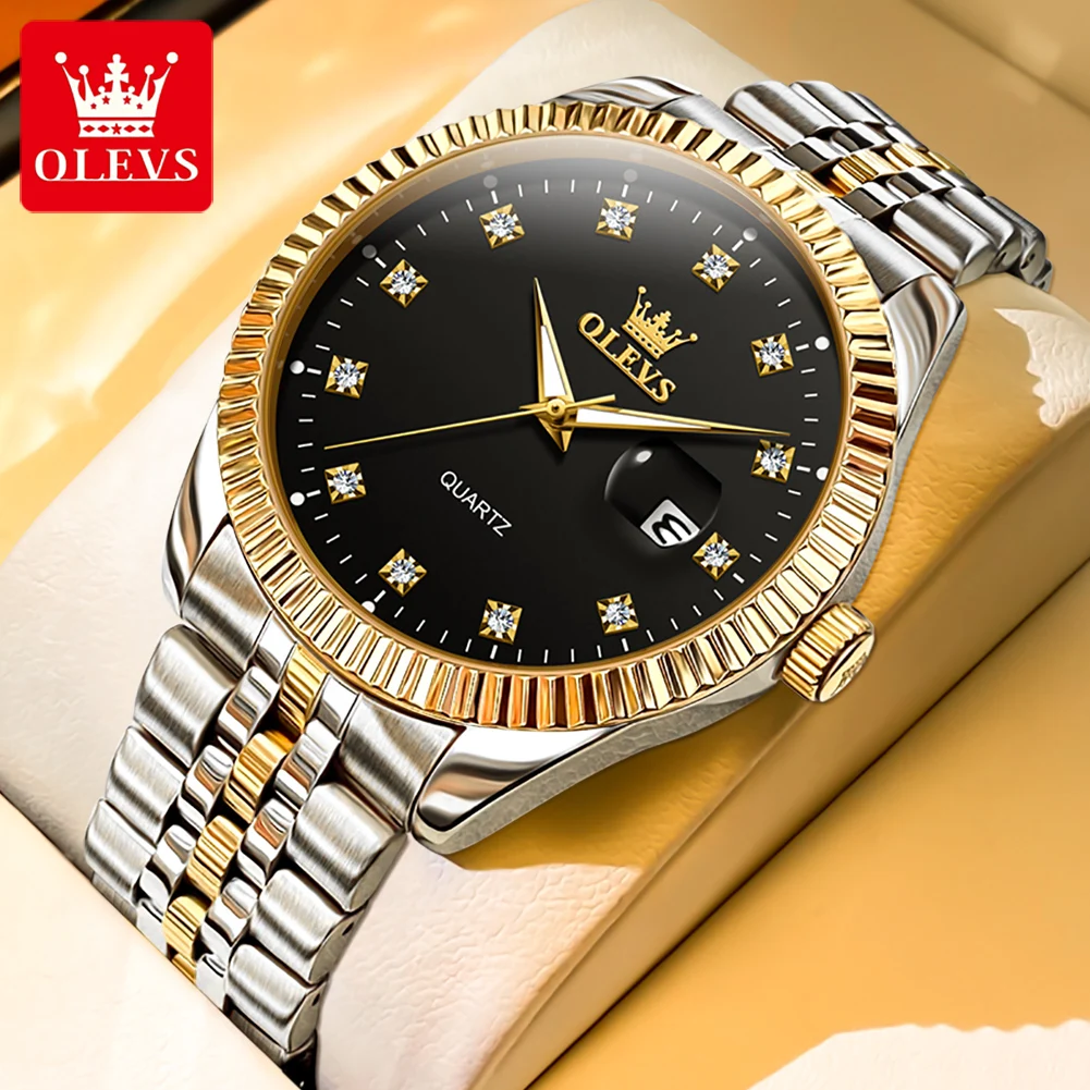 OLEVS-Men-s-Watches-Original-Luxury-Quartz-Luxury-Diamond-Watch-for-Man ...
