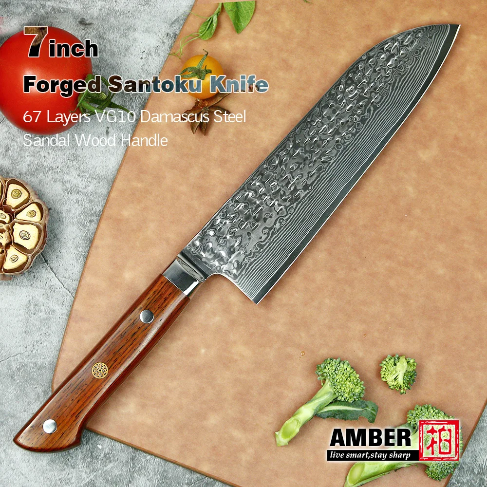Japanese Forged Knives Vg10 | Professional Kitchen Knife | Steel ...
