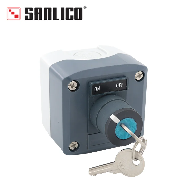 Waterproof-Key-Switch-Control-Box-Key-Switch-Station-LA68H-D-SAL ...