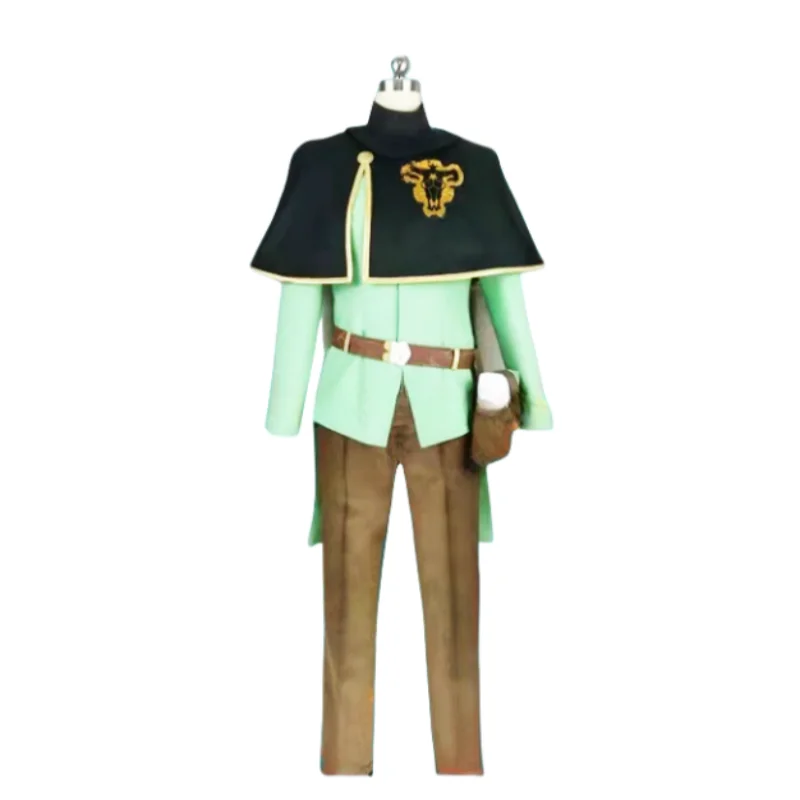 Disfraz-de-Cosplay-de-tr-bol-negro-fino-Roulacase-hecho-a-medida ...