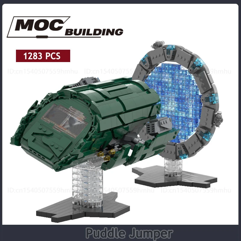 Spacegate Technology Bricks | Building Blocks Starfighter | Spaceship ...