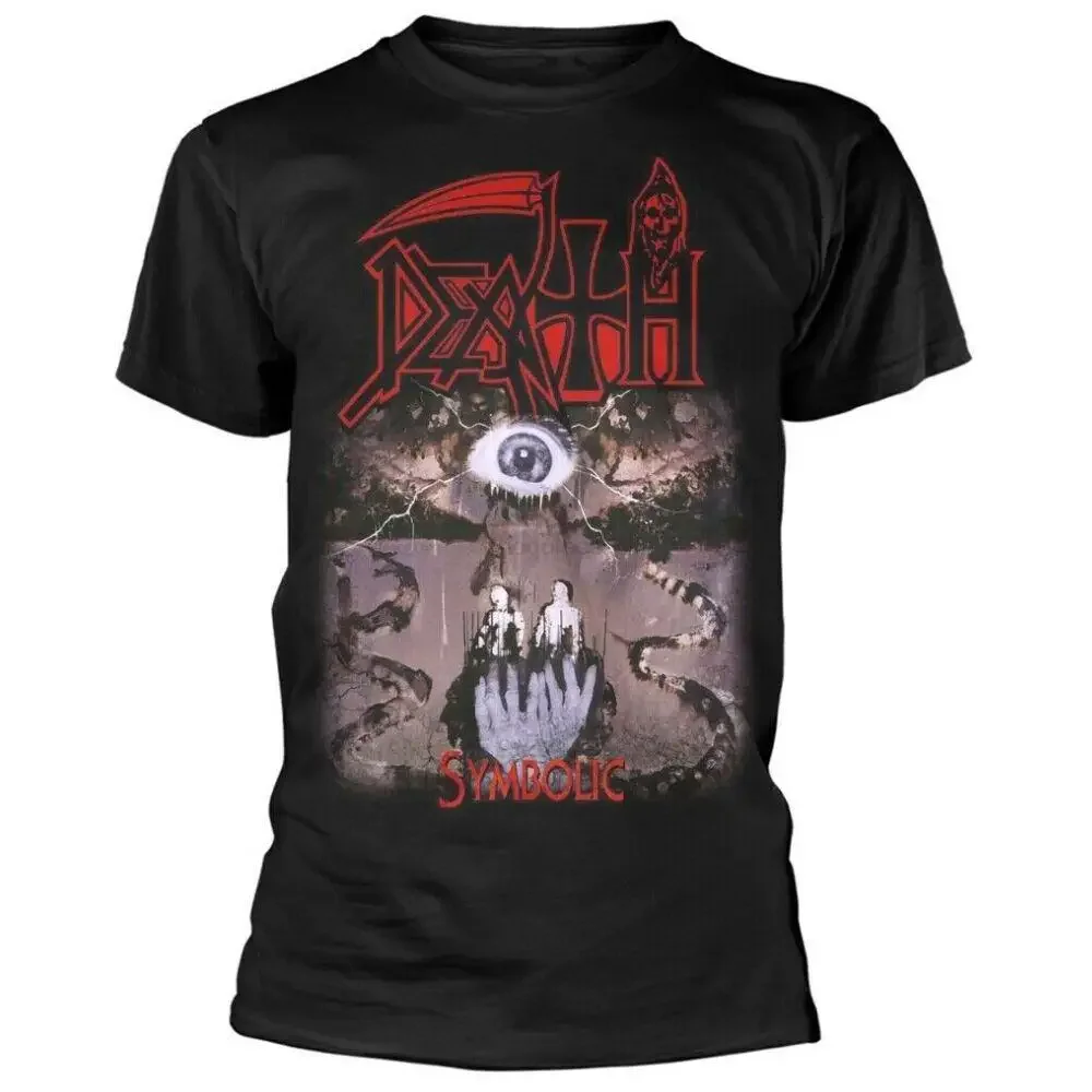 Camiseta-oficial-de-Death-simb-lica-camisa-de-S-XXL-banda-de-Rock-Death ...