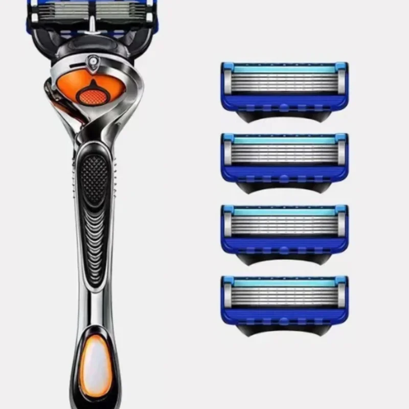 5-layer-Razor-Blades-16-8-4pcs-Replacement-Blades-Vintage-Wet-Shaving ...