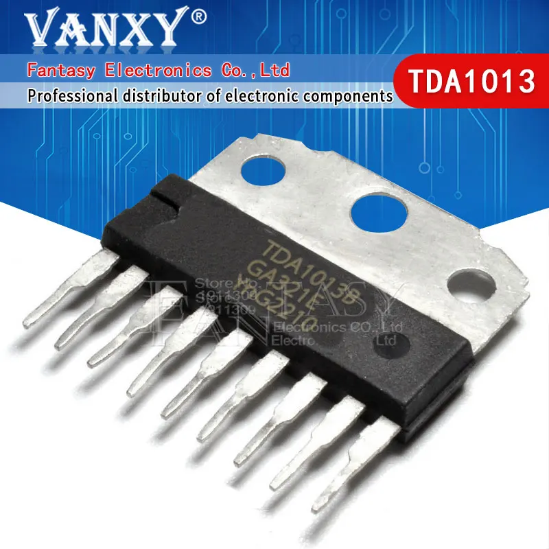 10PCS-TDA1013-SIP-9-TDA1013B-TDA1020-TDA1517-TDA1521A-TDA1521-TDA2611A ...