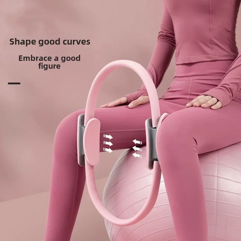Pilates circle Resistance Slimming Leg pilates ring Yoga ring Training ...