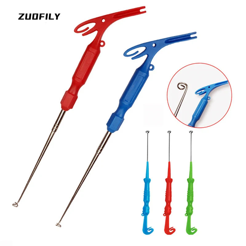 Portable Deep-throat Safety Extractor Fishing Universal Fast Knotting ...