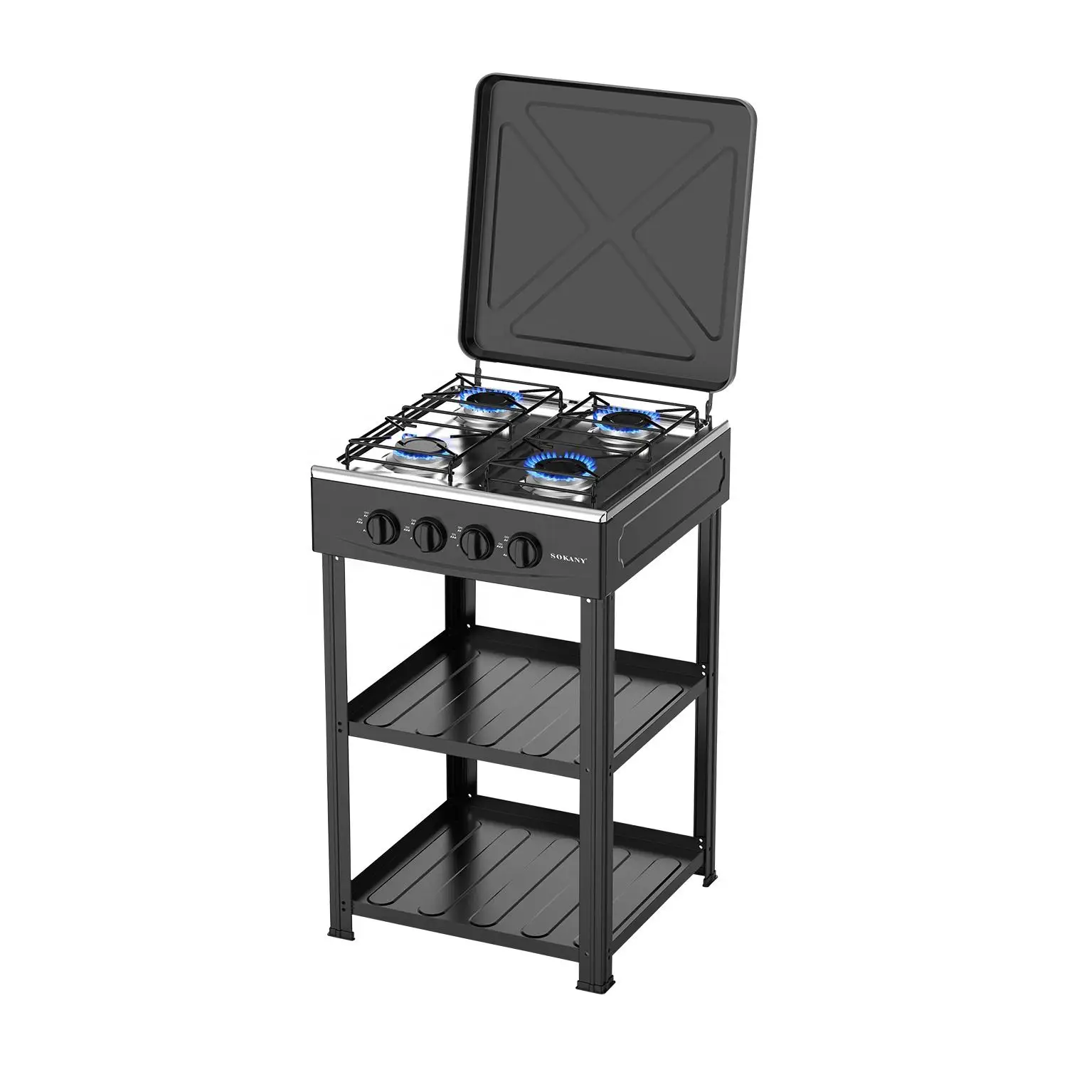 Sokany Generous Surface подходит для кастрюль и сковородок всех ...