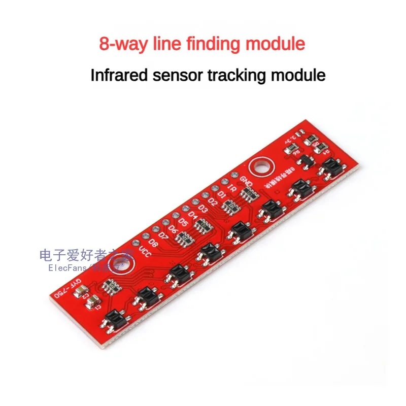 8-way-Line-Finding-Module-8-way-Tracking-Module-Infrared-Sensor ...