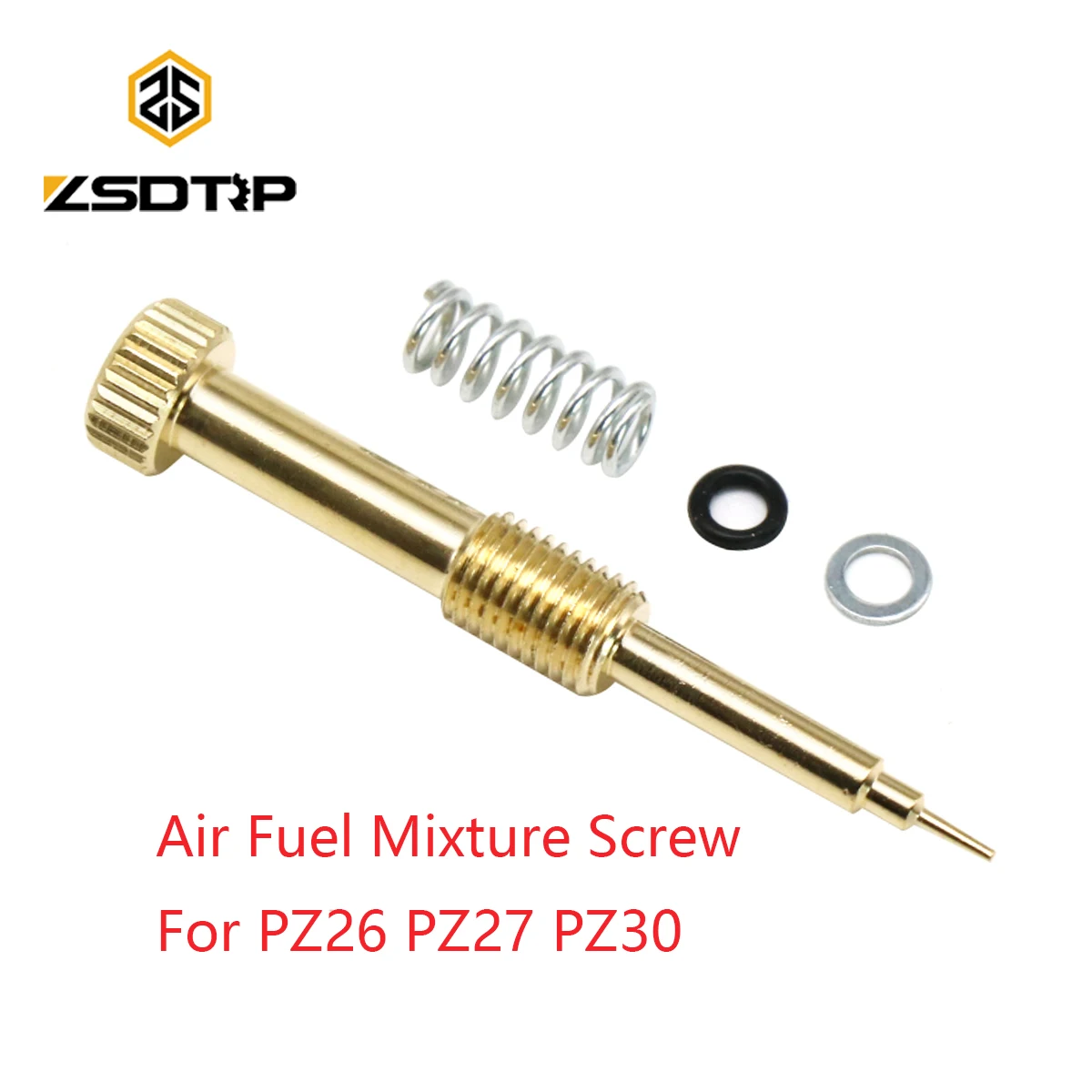 ZSDTRP For Keihi PZ26 PZ27 PZ30 Carburetor Modified Extended Air Fuel Mixture Screw kit M6X0.75 ...