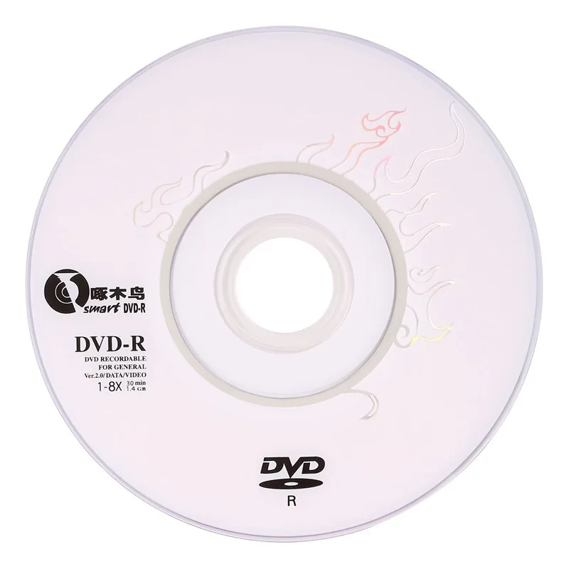 1PCS/2PCS/5PCS ZMN Mini 3"(8cm) DVD-R Recordable disk 30min 1.4G 1-8X ...