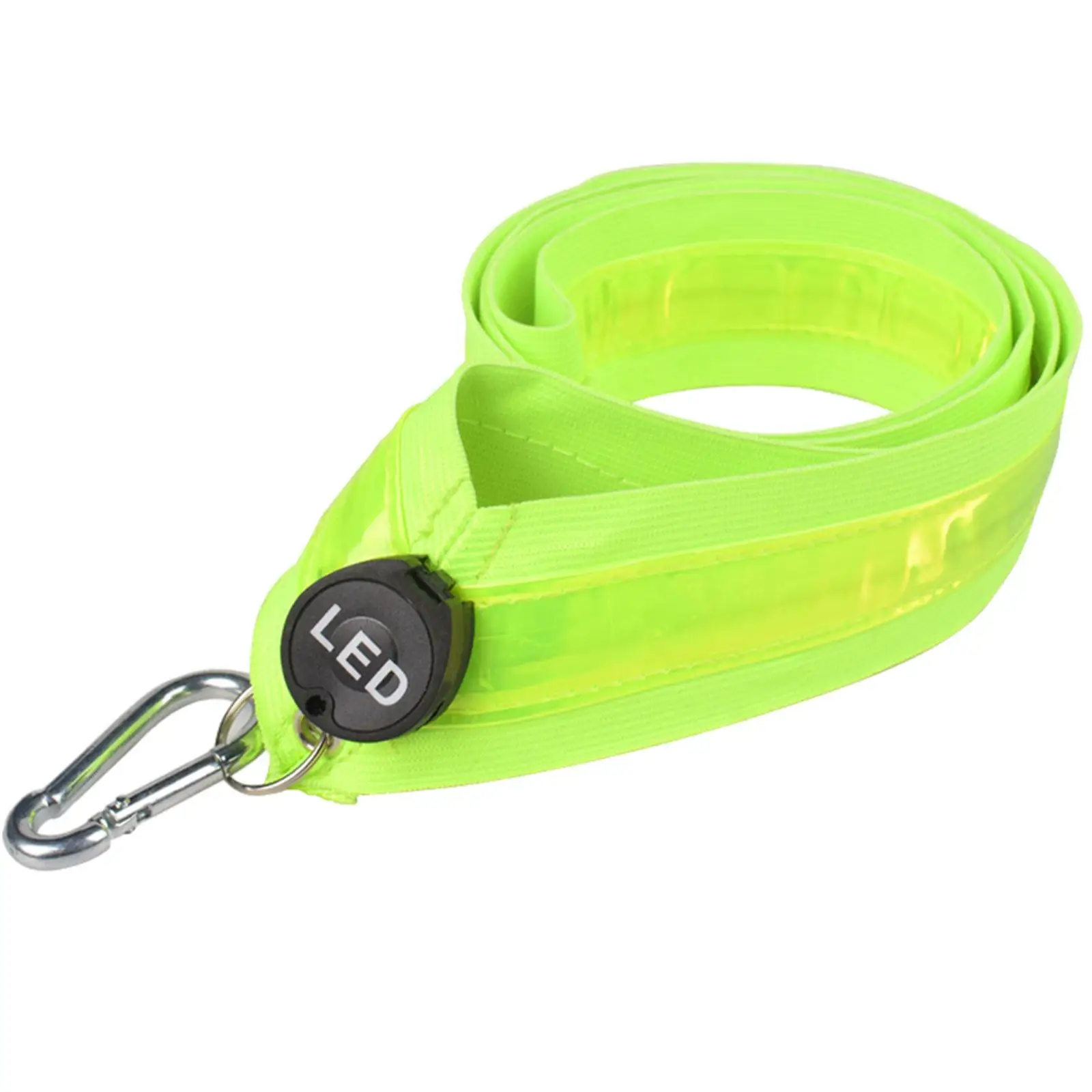 LED-Reflective-Sash-Lighted-Shoulder-Strap-Adjustable-LED-Night-Running ...