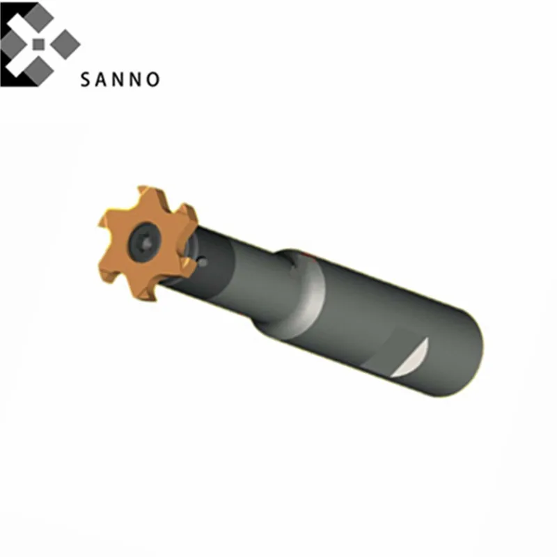 T-Slot-Trapezoidal-Whirlwind-Fresa-L-mina-Hex-gono-CNC-Profundidade ...