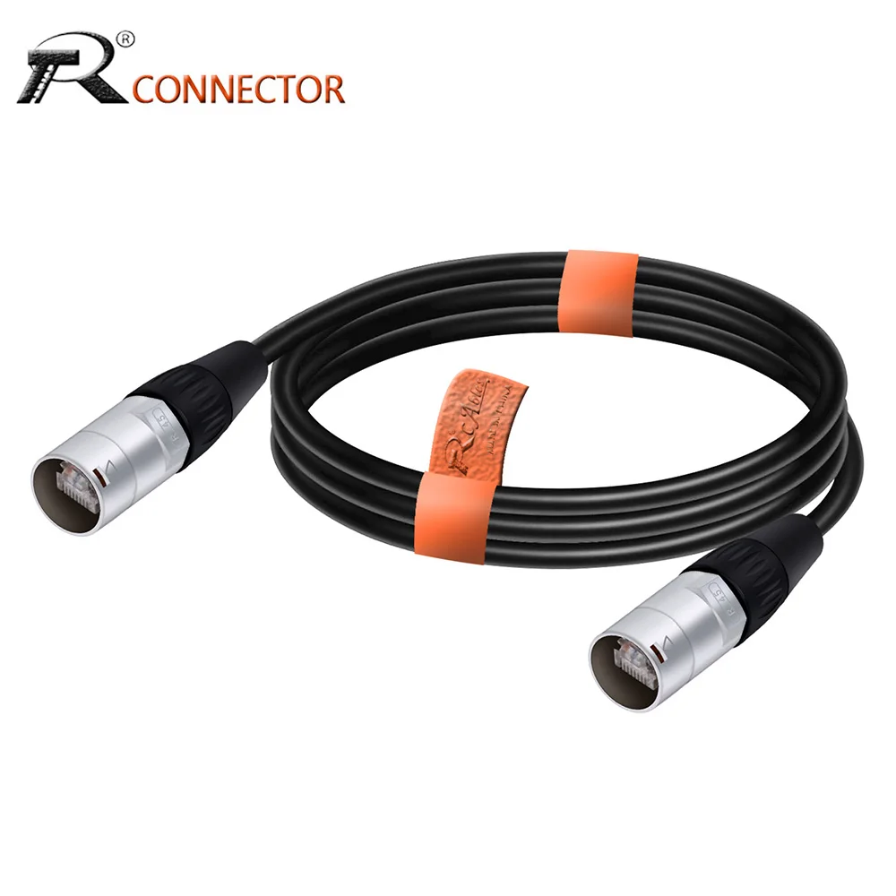 RJ45-Ethernet-Network-Adapter-Waterproof-with-Shielded-STP-CAT5-6 ...