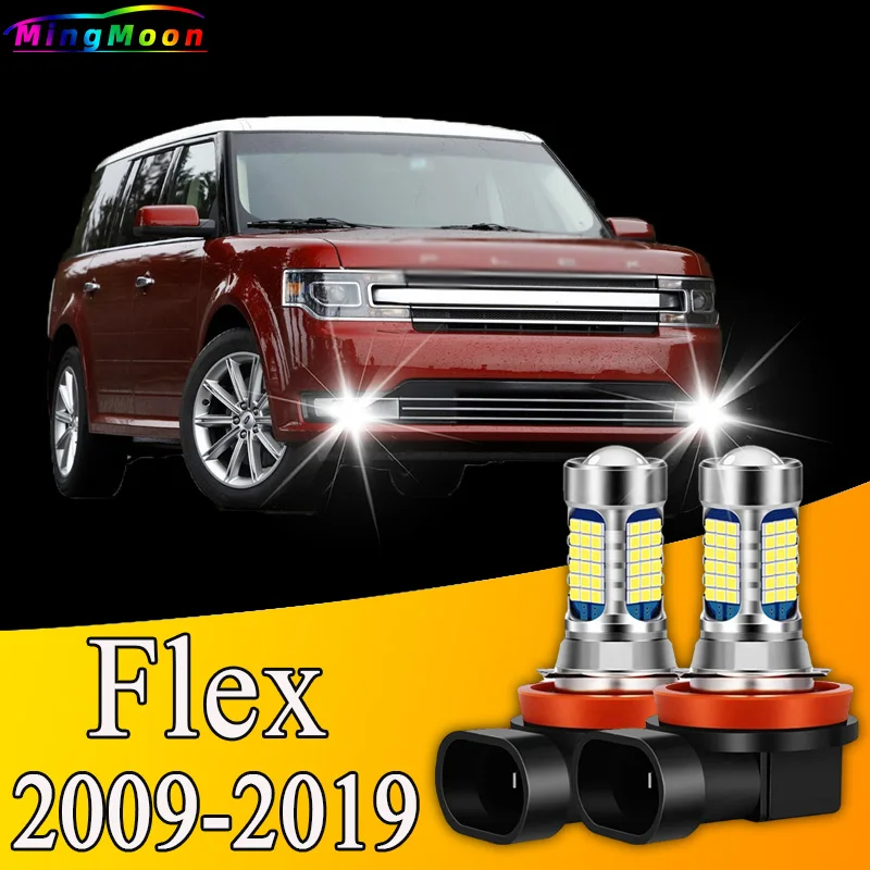 2pcs-81LED-Accessories-Front-Fog-Light-Bulb-Lamp-For-Ford-Flex-2009 ...