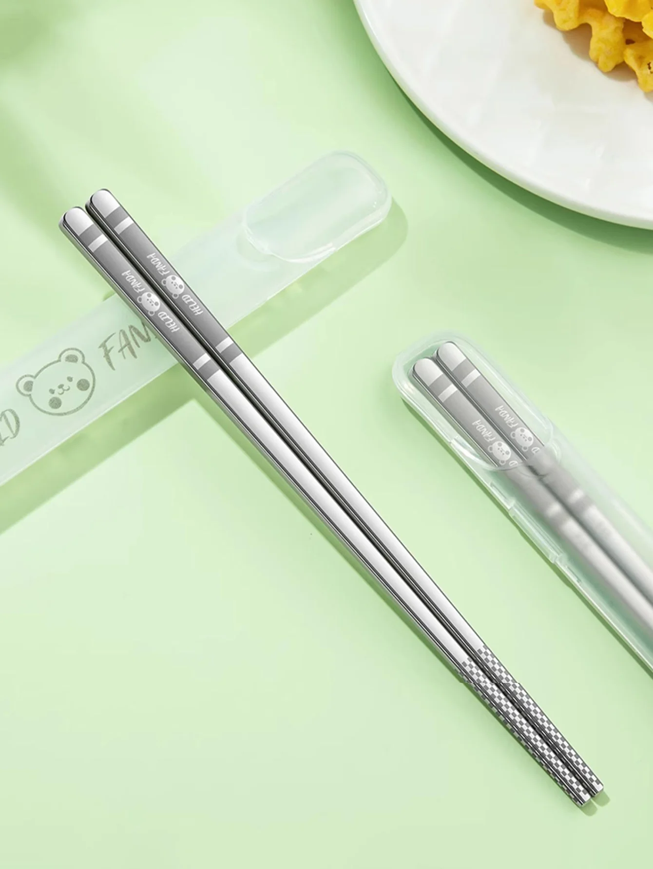 WORTHBUY-304-Stainless-Steel-Chinese-Chopsticks-With-Cutlery-Box ...