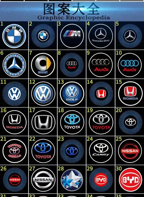 Rare Car Logos