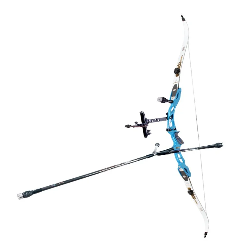 Sanlida Archery Miracle X10 Recurve Bow Kit ILF Riser Bolt Alignment ...