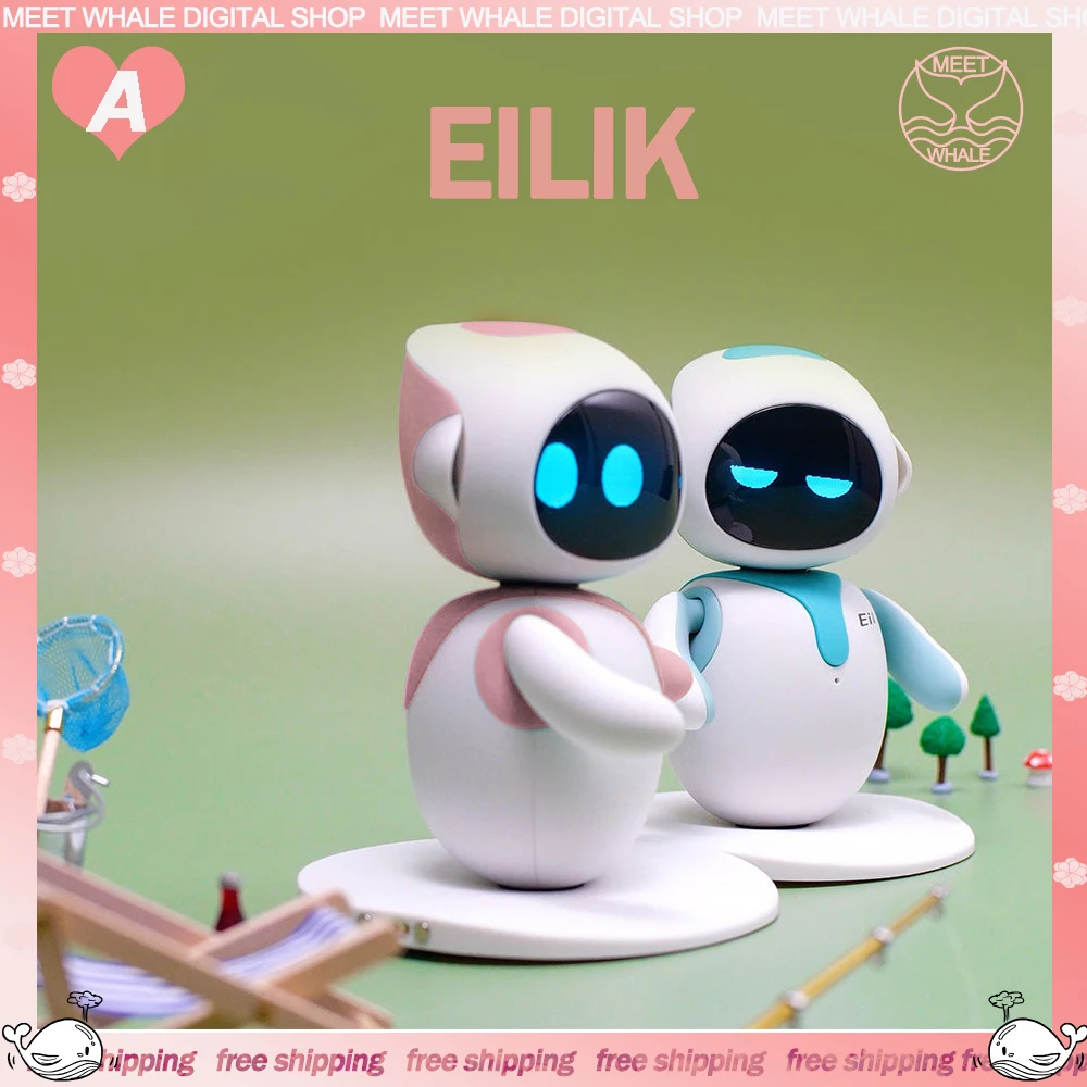 New-Eilik-Robot-Emotional-Interaction-Smart-Companion-Pet-Robot ...