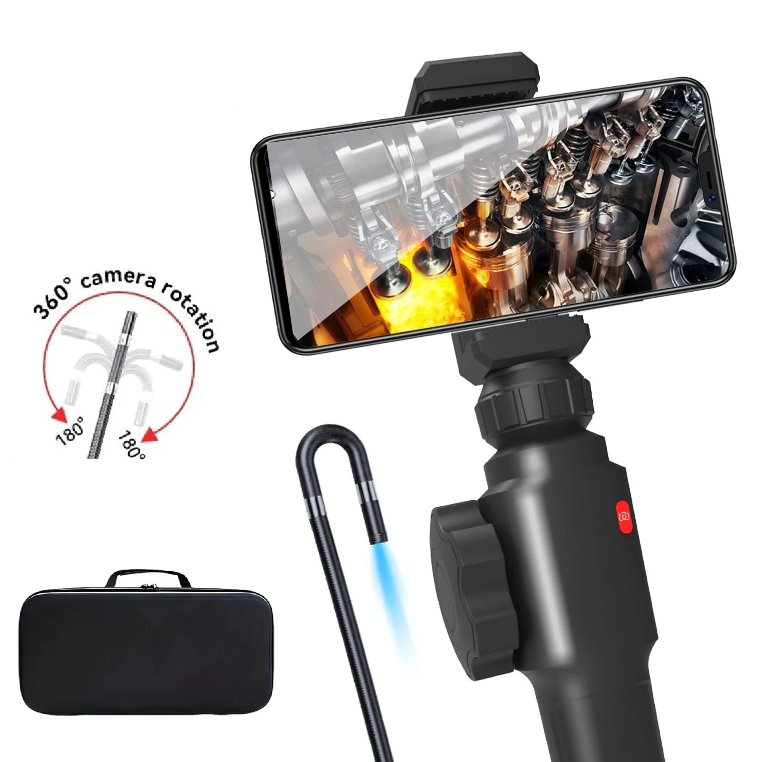 1080P-car-automatic-maintenance-hole-endoscope-6MM-180-degree-steering ...