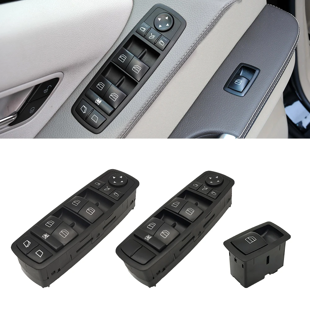 For-Benz-W164-W251-Car-Electric-Power-Master-Window-Switch-Replacement ...