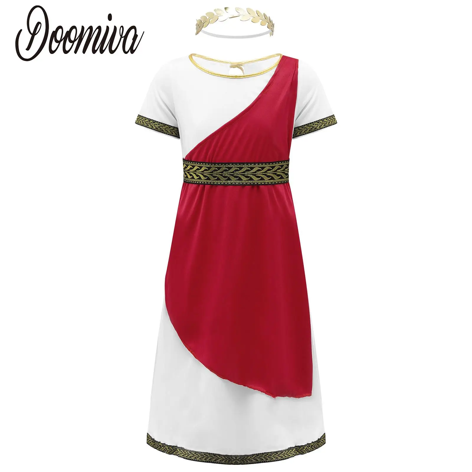 Greece Roman Caesar Prince Children Boys Halloween Dress Up Costume ...