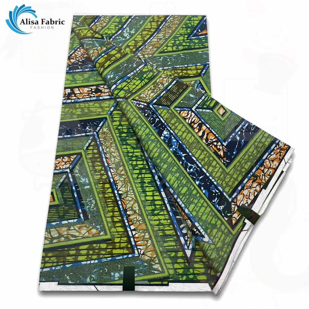 Grand-Super-100-Cotton-African-Wax-Fabric-High-Quality-Wax-Print-Ankara ...