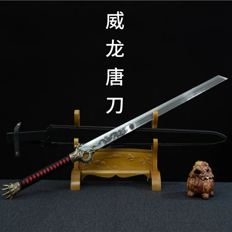 Hand-crafted-Tang-horizontal-sword-Wei-Long-Tang-sword-ornament-gift ...