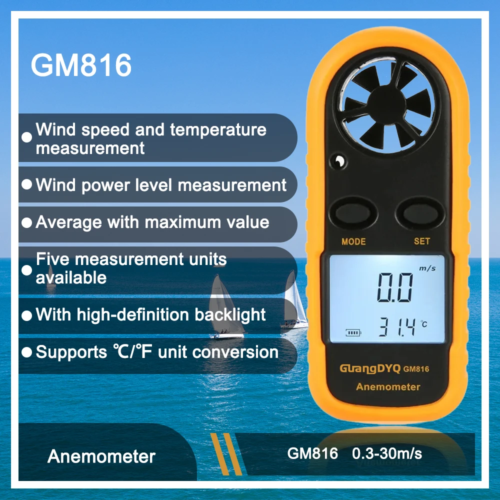 GM816-Digital-Anemometer-Mini-LCD-Wind-Speed-Air-Velocity-Temperature ...