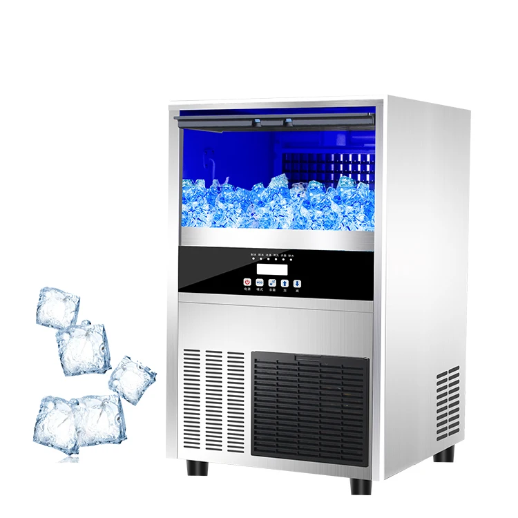 Shanyou-Commercial-Ice-Making-Machine-40kg-h-Capacity-20kg-Storage ...