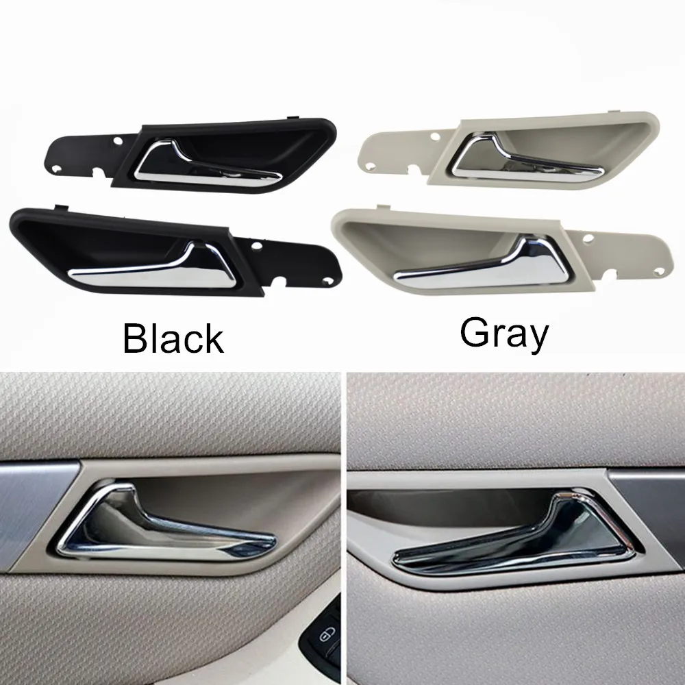 Esquerda direita frente traseira do carro interior interior alças para ...