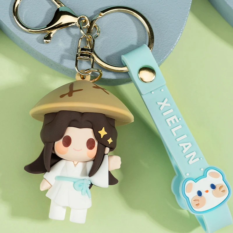 Genuine Heavenly Official Blessing Keychain Xie Lian Hua Cheng Anime ...