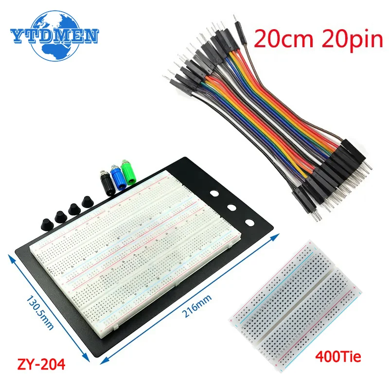 Cable-de-puente-de-placa-de-pruebas-Dupont-Kit-de-l-nea-MB102-ZY-204 ...