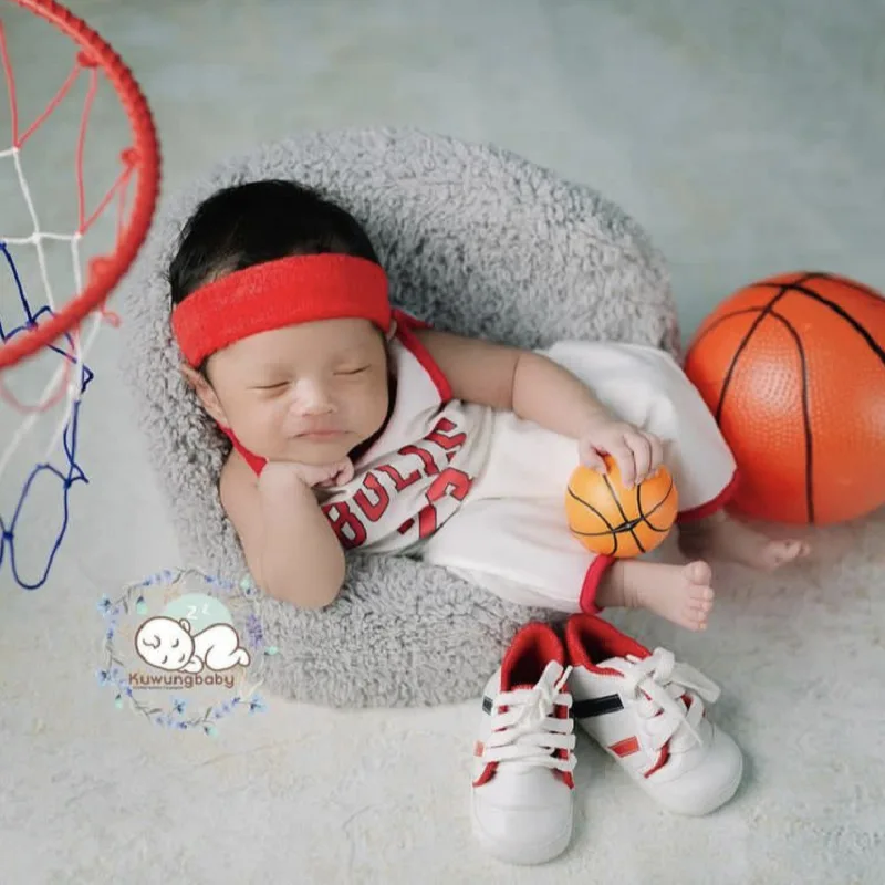 Newborn Baby Boy Picture Ideas Basketball