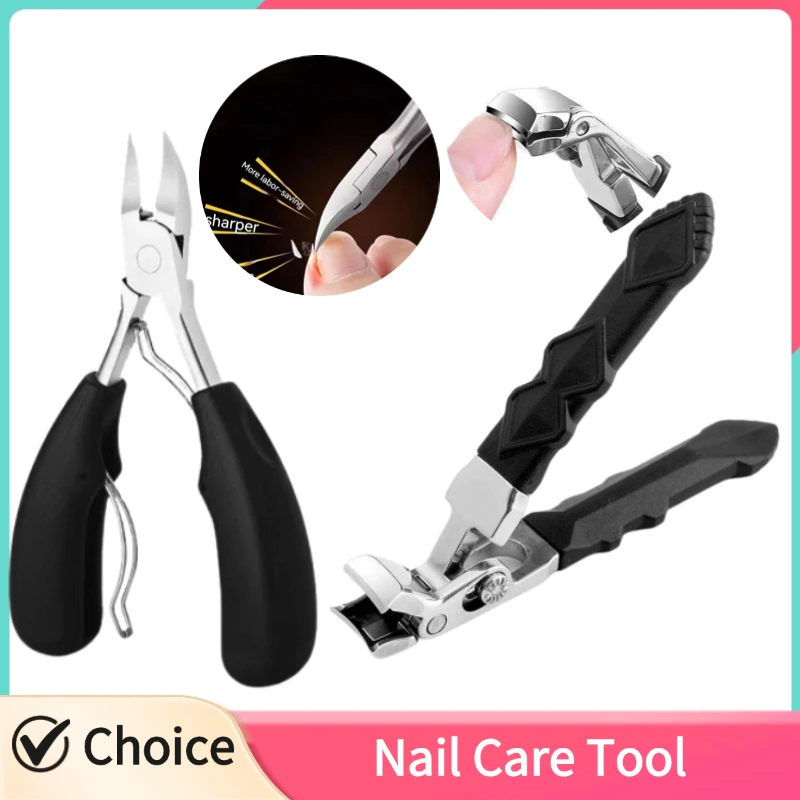 New Anti-Splash Nail Clippers Large Thick Hard Special Nail Clippers ...