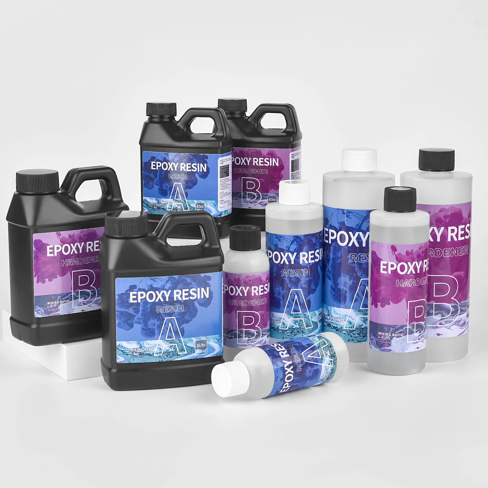 Multiple-Styles-500-1000ml-1-1-AB-Resin-Epoxy-Adhesive-High-Viscosity ...