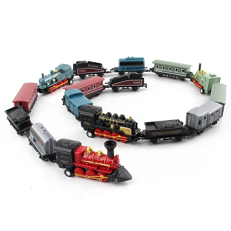 Die-Casting-Electric-Train-Toy-Steam-Train-Diecast-Locomotive-Railway ...