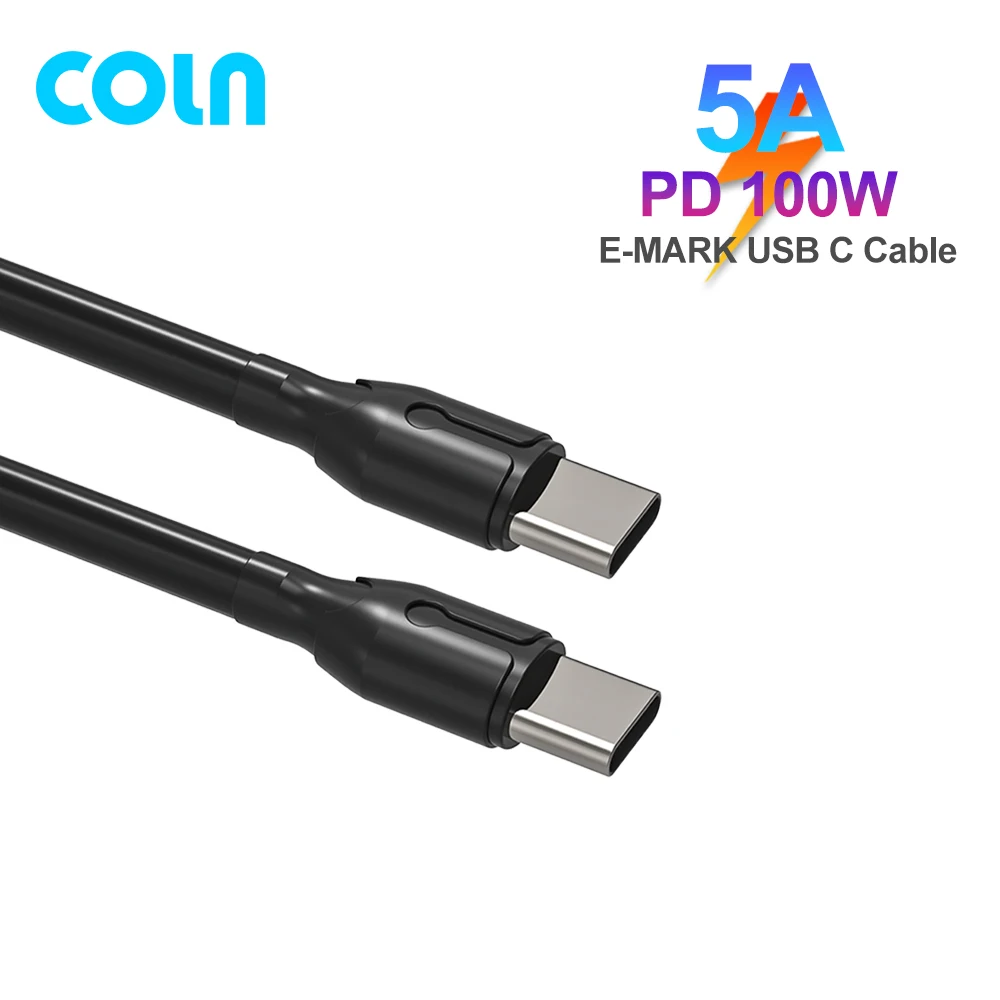 USB-Type-C-Cable-To-USB-C-Charging-Line-1-5M-For-Macbook-iPad-Samsung ...