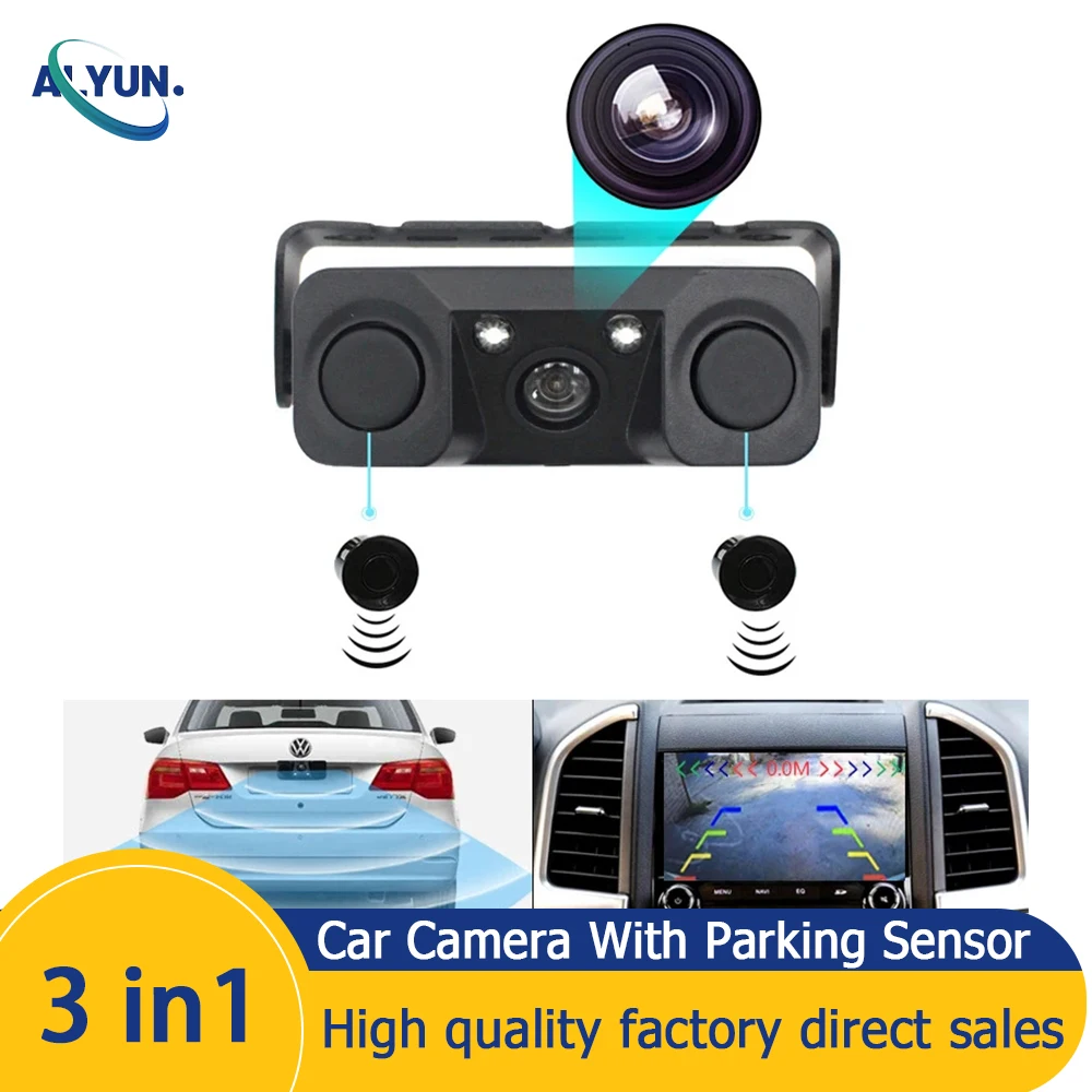 Car-Parking-Sensor-3IN1-Night-Vision-2-Radar-Detector-Sensors-BiBi ...