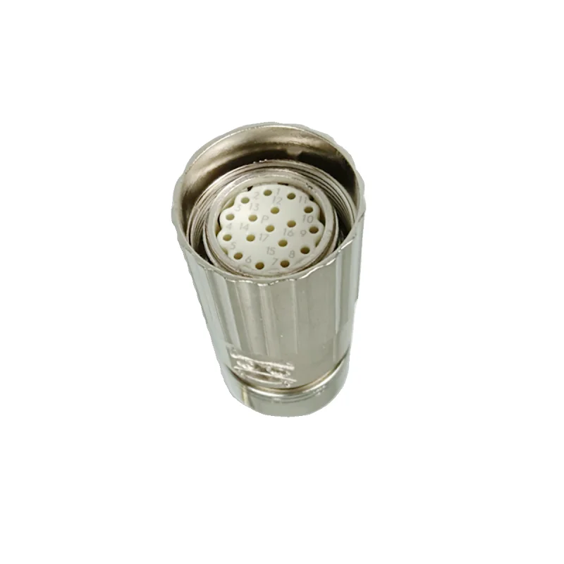 M23-17-Hole-Pin-M23-17-Servo-Motor-Plug-Connector-6FX2003-0SU17 ...