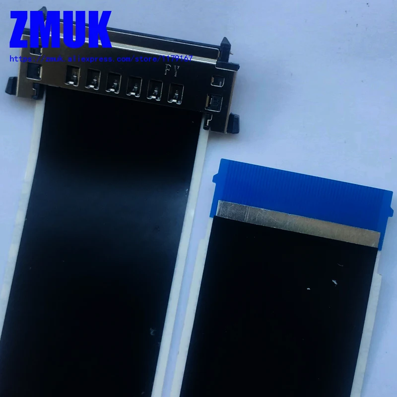 51Pin I-PEX 4K HDTV LVDS TV Ribbon Cable AWM 20861 20706 105C 60V VW-1